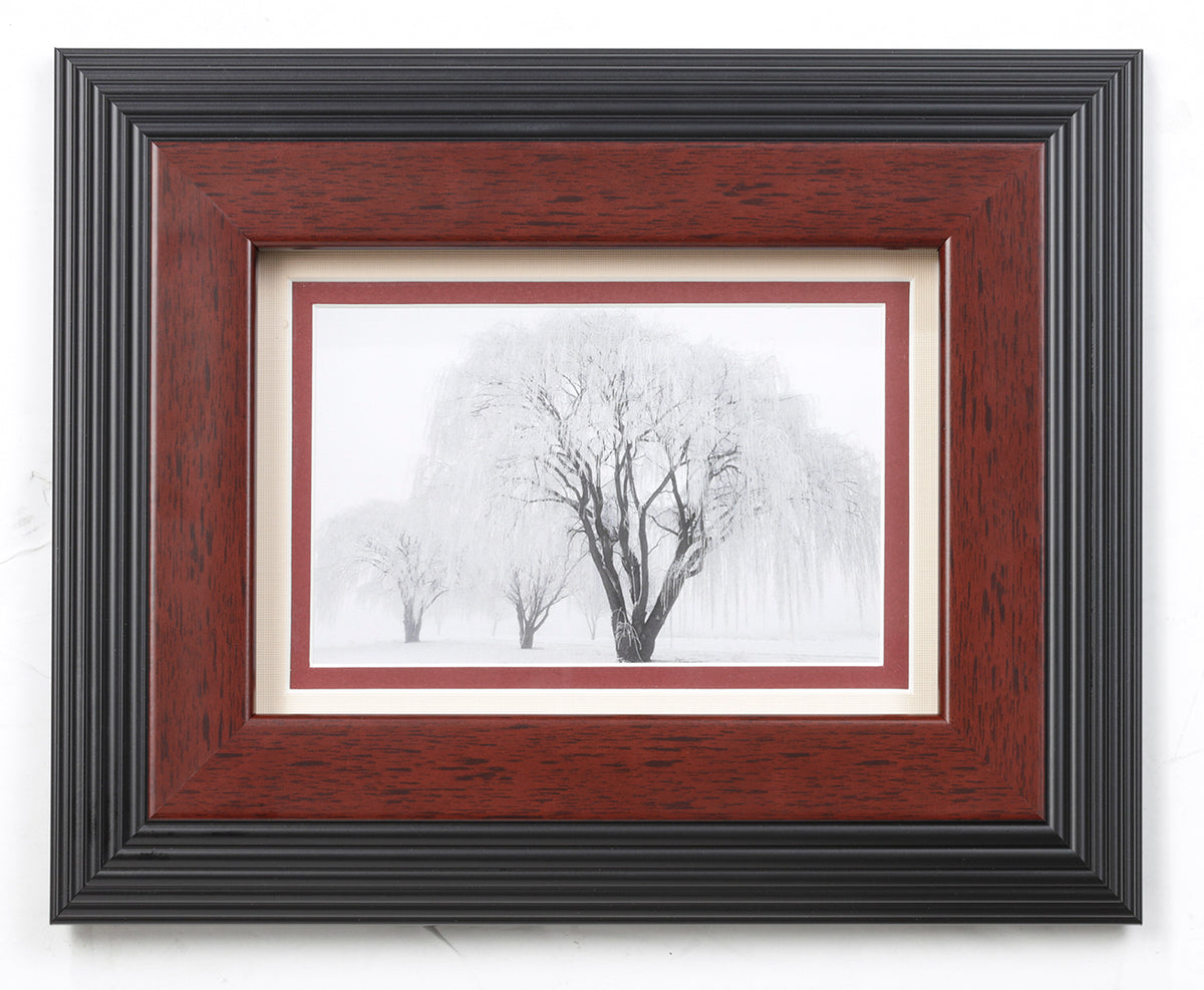 Old Town 2pk 5x7 Designer Frames, Walnut Step – Old Town Frames